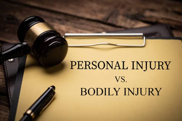 Differences Between Personal Injury and Bodily Injury Are Crucial ...